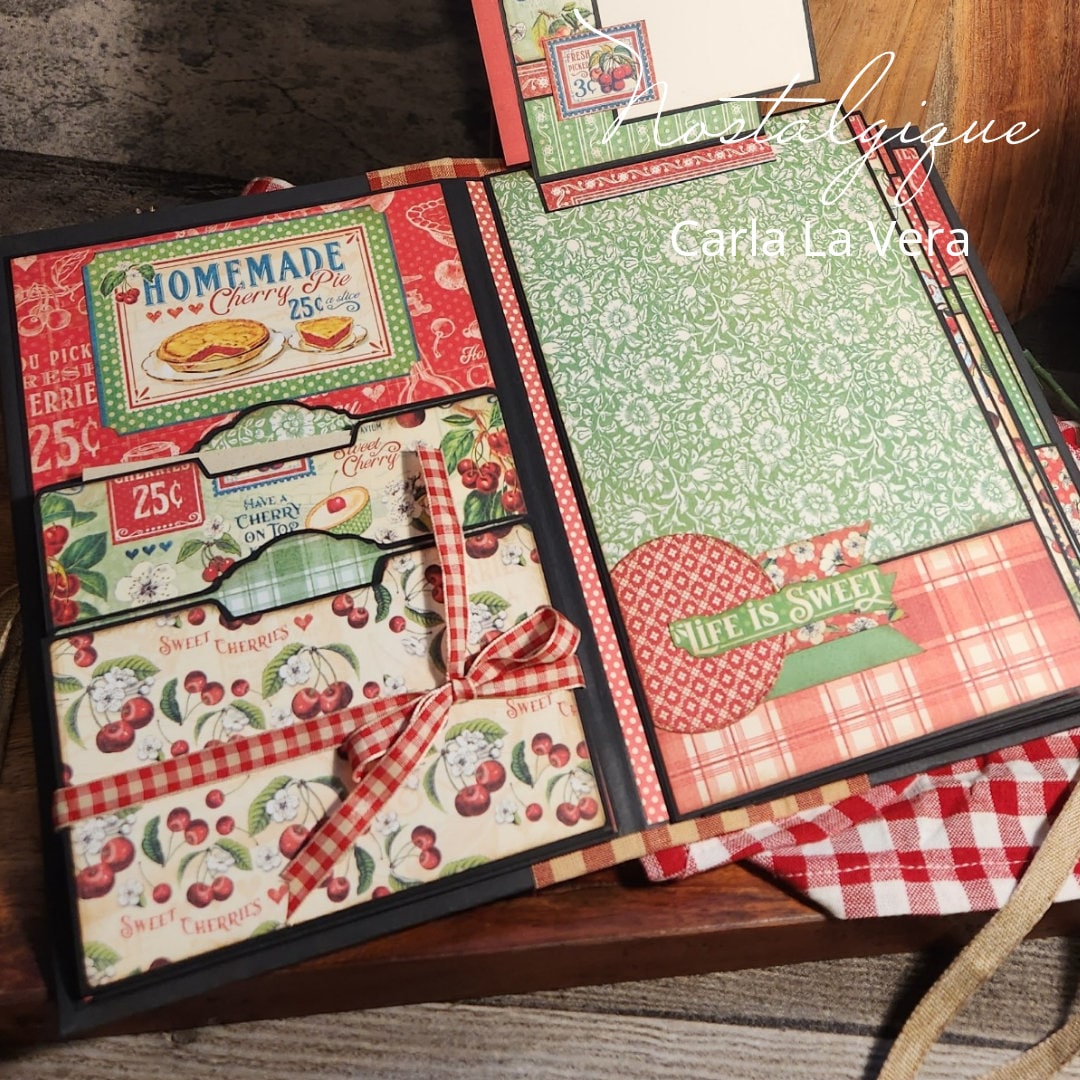 Album Tutorial Life is a Bowl of Cherries - Kitchen Album Tutorial ...