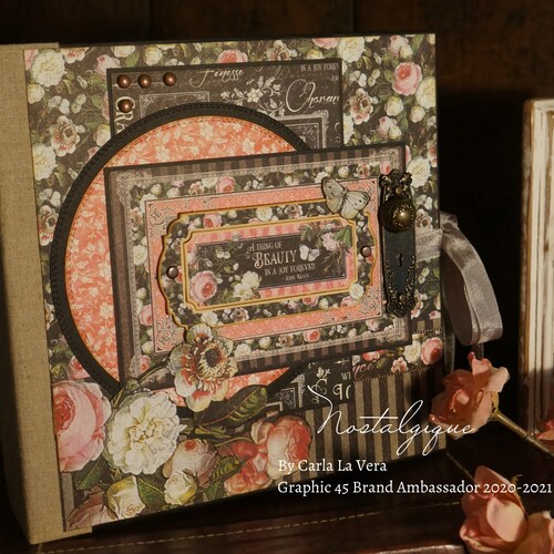 Elegance Album Tutorial Graphic 45 PDF Tutorial by - Etsy