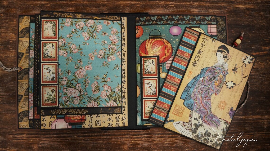 Bird Song Graphic 45 Mini Album Tutorial Mini Album 6 | Etsy