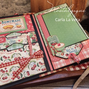 Album Tutorial Life is a Bowl of Cherries - Kitchen Album Tutorial ...