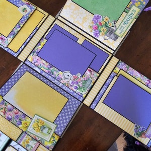 Album Tutorial Grow With Love PDF Folio Album Tutorial Spring Folio ...