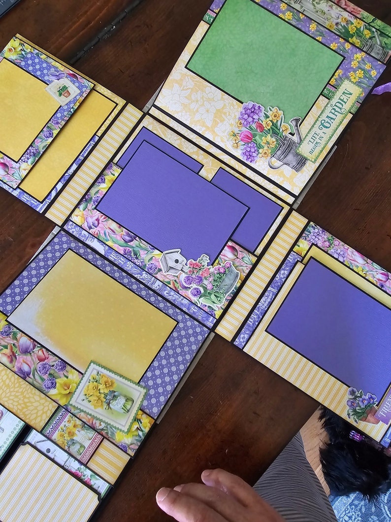 Album Tutorial Grow With Love PDF Folio Album Tutorial Spring Folio ...