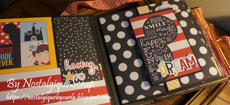 Magic Memories Album Tutorial, 8 1/2" X 8 1/2". Say Cheese Collection ...