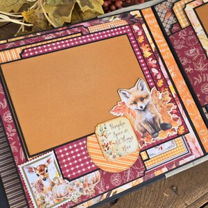 Autumn Greetings Album PDF Mini Album Tutorial Autumn Graphic 45- PDF ...