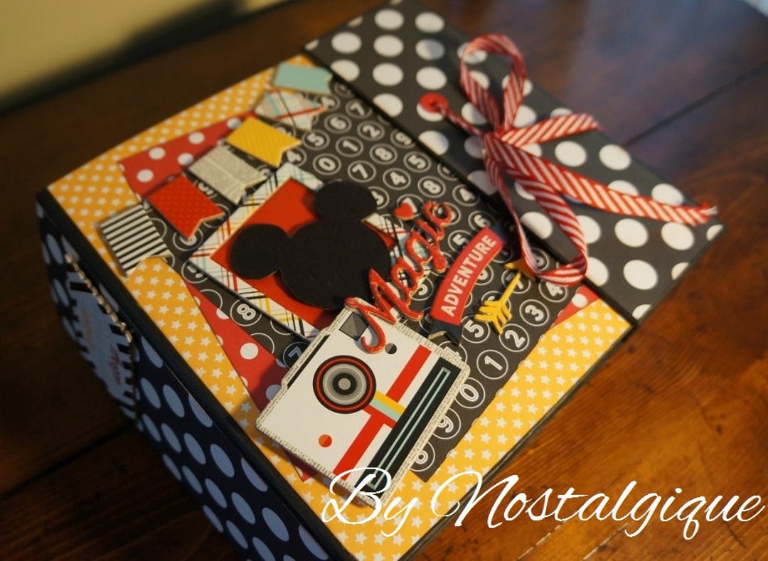 Magic Mini Album 9" X 9" PDF Tutorial - Magic and Wonder Collection ...