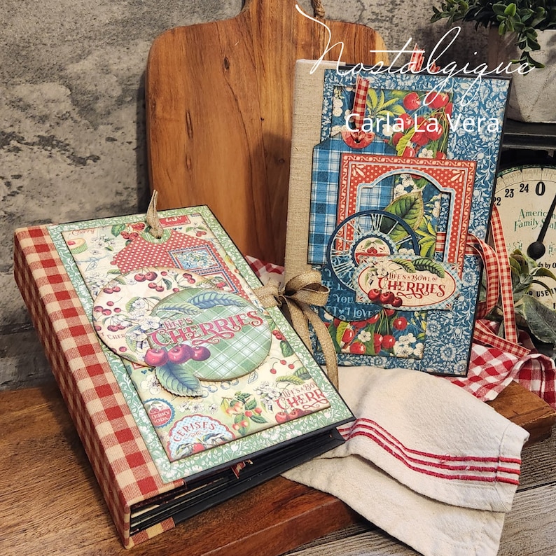 Album Tutorial Life is a Bowl of Cherries - Kitchen Album Tutorial ...