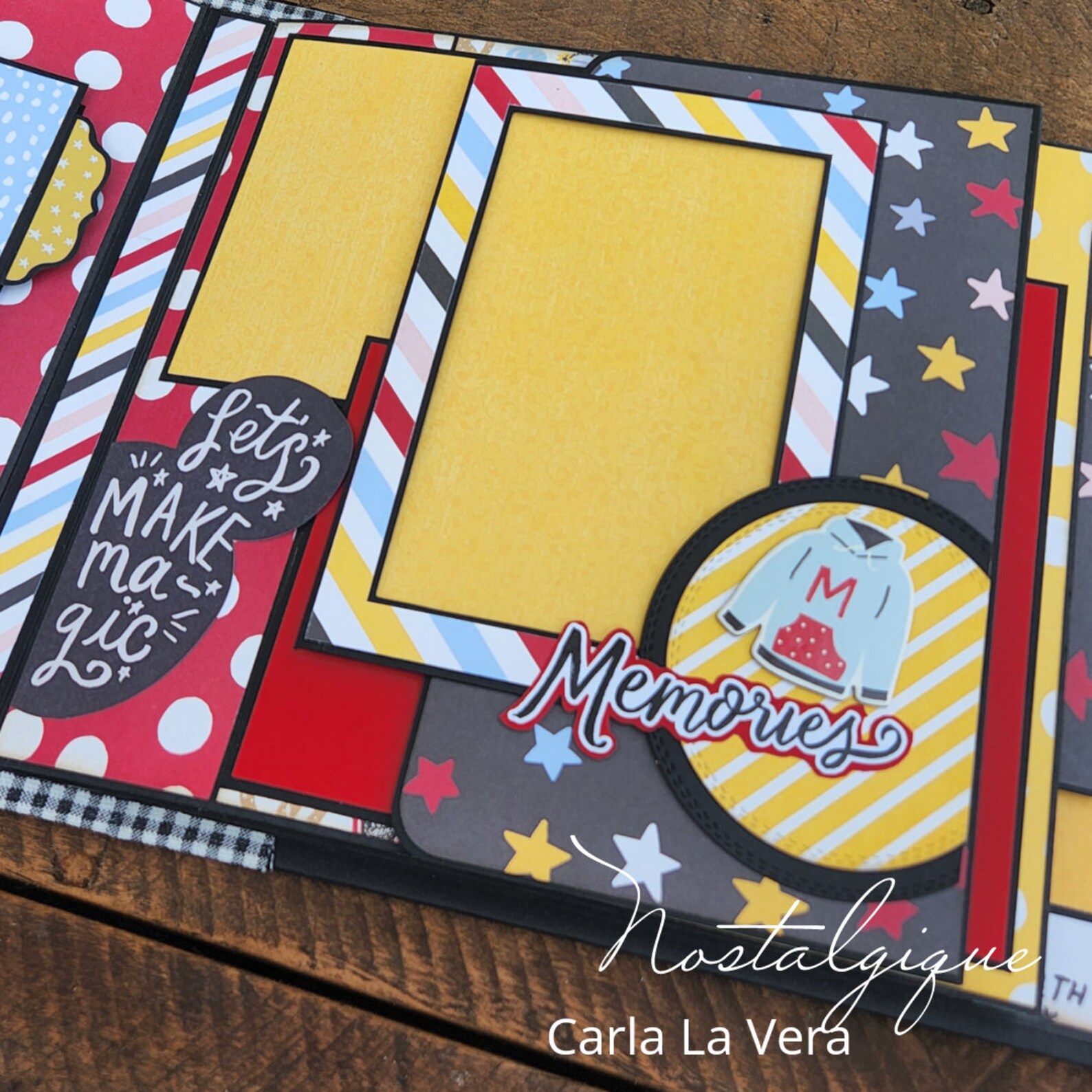 MAGIC Album Tutorial 8 1/2 X 8 1/2. Say Cheese - Etsy