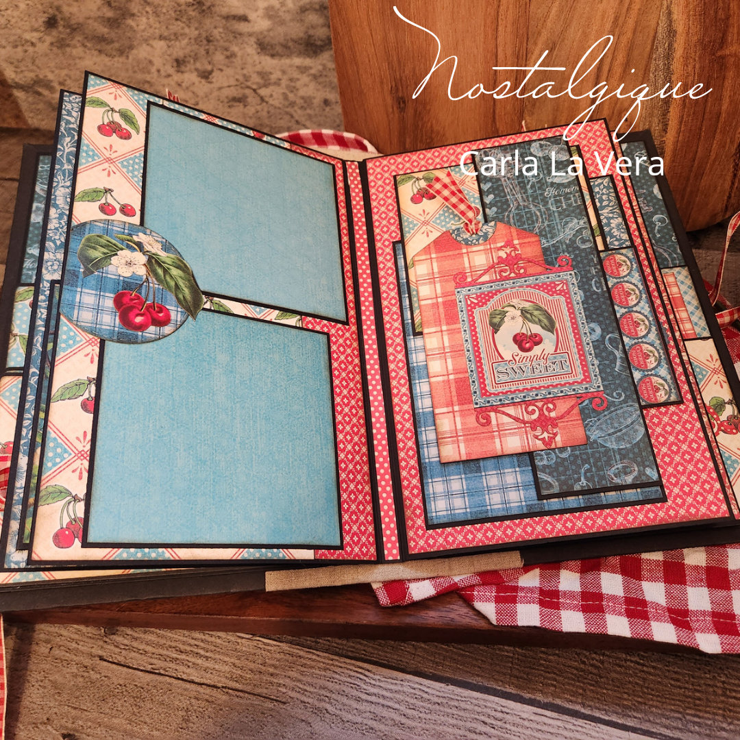 Album Tutorial Life is a Bowl of Cherries - Kitchen Album Tutorial ...