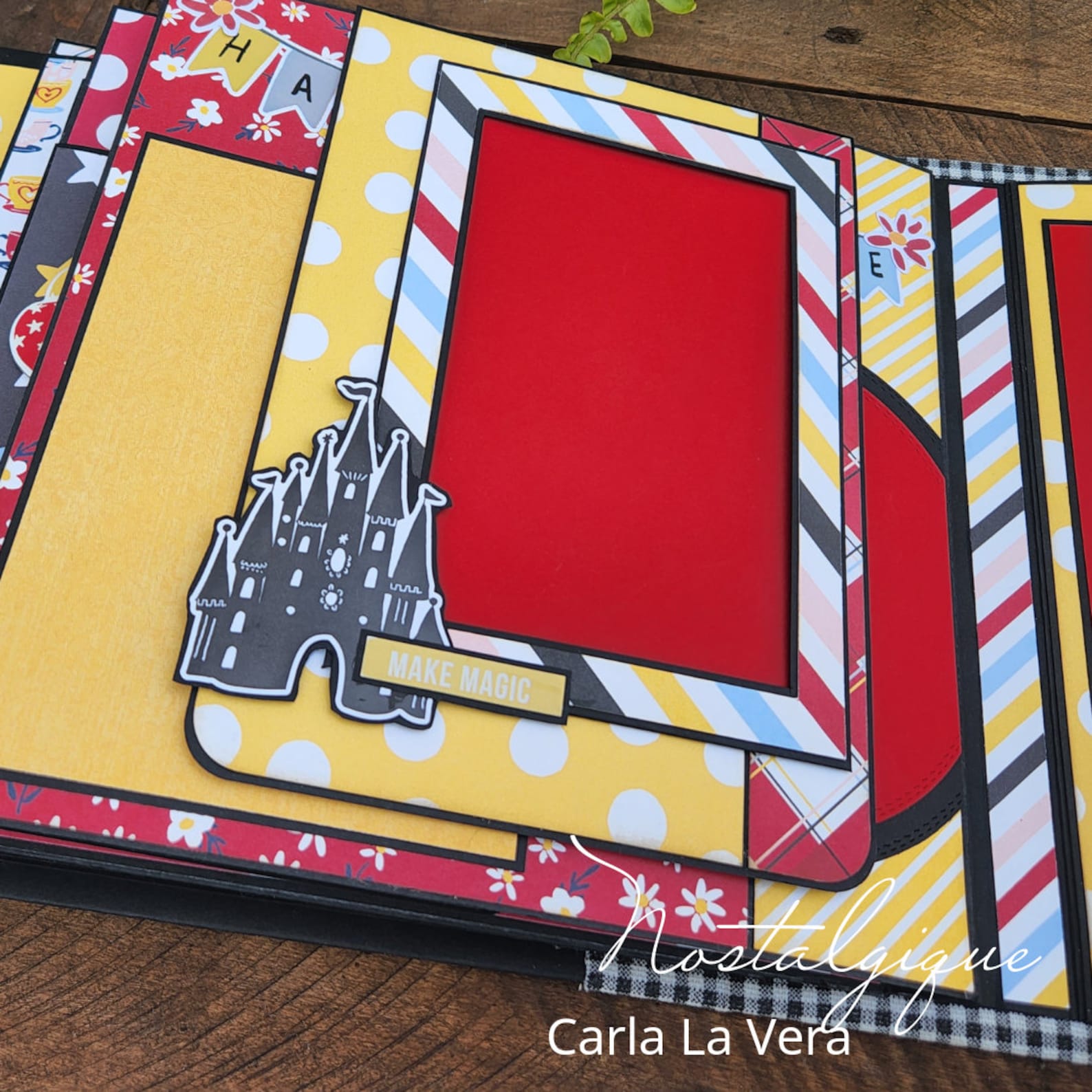 MAGIC Album Tutorial 8 1/2 X 8 1/2. Say Cheese - Etsy