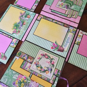 Album Tutorial Grow With Love PDF Folio Album Tutorial Spring Folio ...