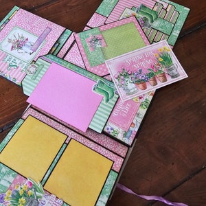 Album Tutorial Grow With Love PDF Folio Album Tutorial Spring Folio ...