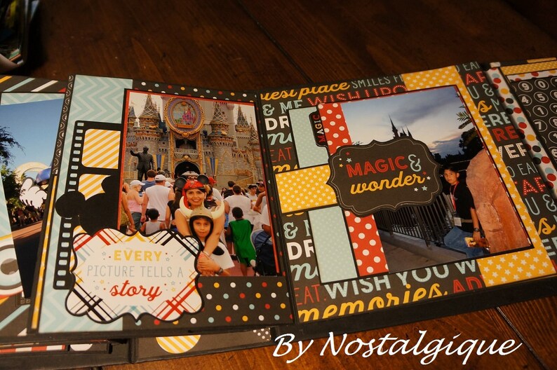 Magic Mini Album 9" X 9" PDF Tutorial - Magic and Wonder Collection ...