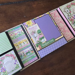 Album Tutorial Grow With Love PDF Folio Album Tutorial Spring Folio ...