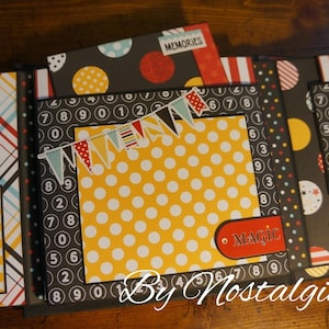 Magic Mini Album 9" X 9" PDF Tutorial - Magic and Wonder Collection ...