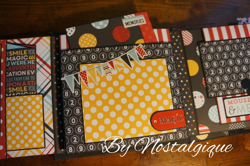 Magic Mini Album 9" X 9" PDF Tutorial - Magic and Wonder Collection ...