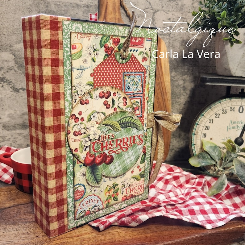 Album Tutorial Life is a Bowl of Cherries - Kitchen Album Tutorial ...