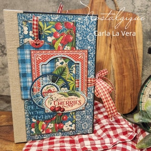 Album Tutorial Life is a Bowl of Cherries - Kitchen Album Tutorial ...