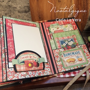 Album Tutorial Life is a Bowl of Cherries - Kitchen Album Tutorial ...