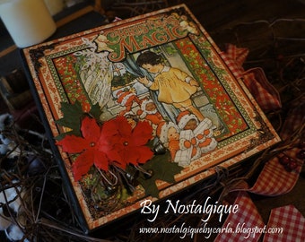 Graphic 45 Tutorial - Etsy