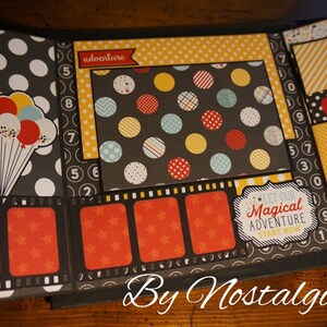Magic Mini Album 9" X 9" PDF Tutorial - Magic and Wonder Collection ...
