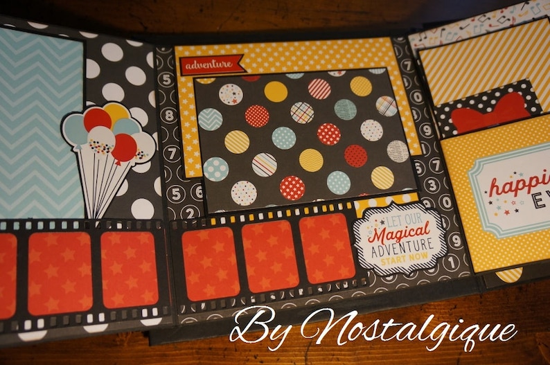 Magic Mini Album 9" X 9" PDF Tutorial - Magic and Wonder Collection ...