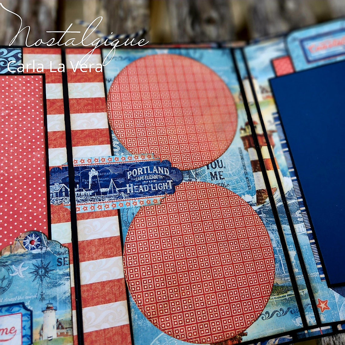 Summer Mini Album Summer Slim Album Handmade Mini Album - Etsy