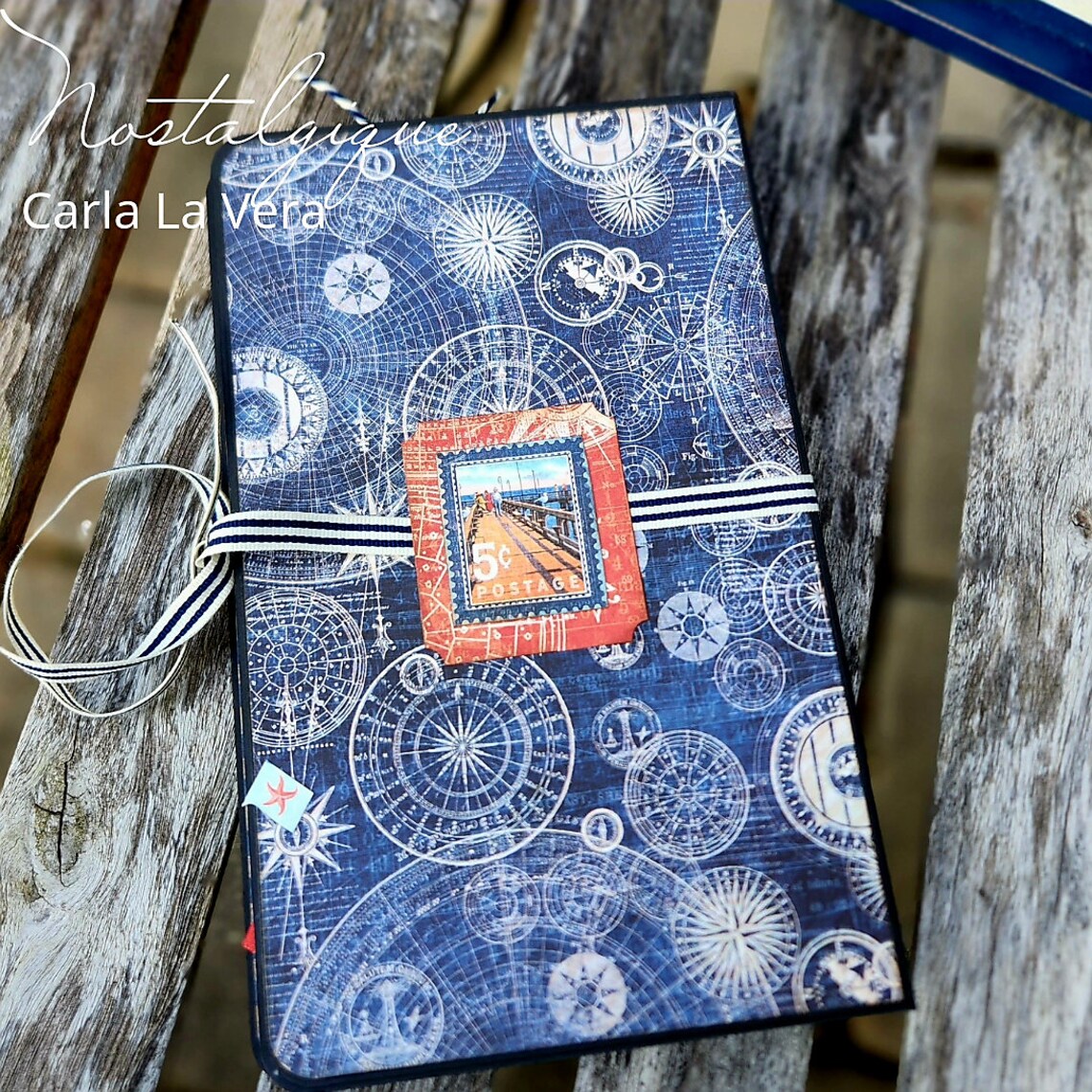 Summer Mini Album Summer Slim Album Handmade Mini Album - Etsy