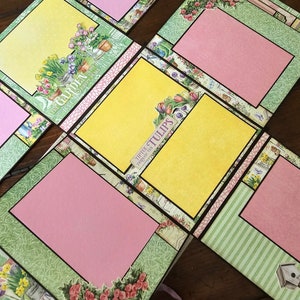 Album Tutorial Grow With Love PDF Folio Album Tutorial Spring Folio ...