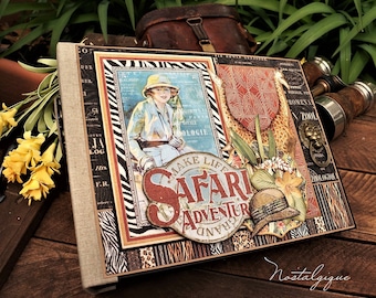 Graphic 45 Tutorial | Etsy