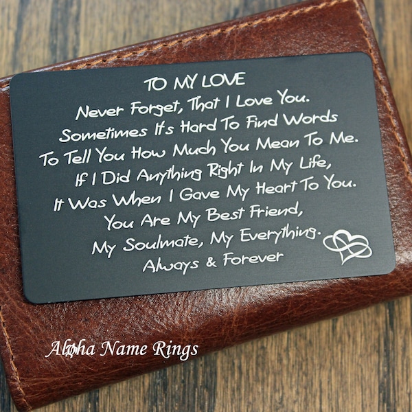 Inspirational Wallet - Etsy