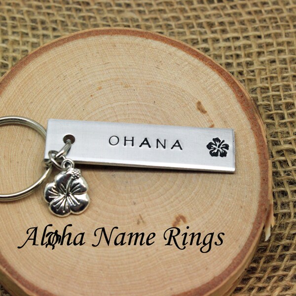Stamped Key Chain - Etsy