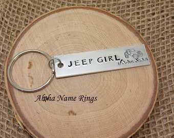 Jeep Key Chain - Etsy