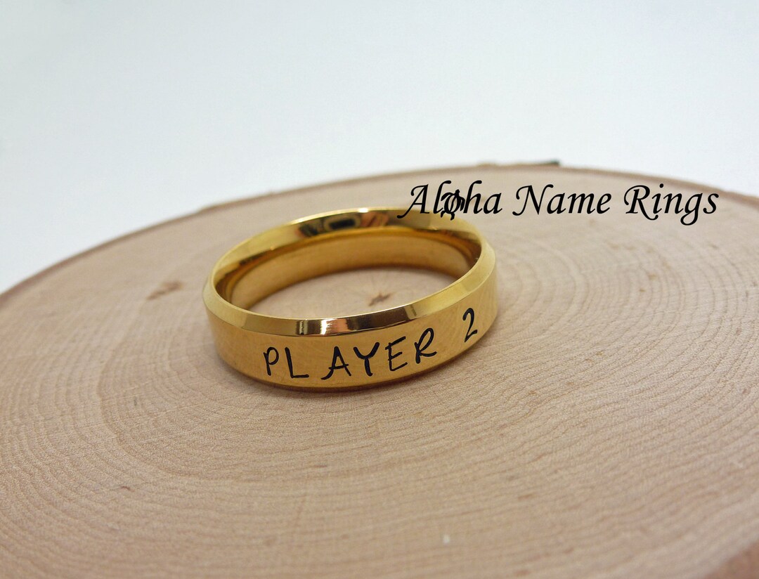PLAYER 2 Video Games Jewelry for Your Favorite Gamer! Hand Stamped ...