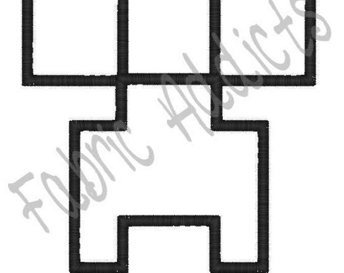 INSTANT DOWNLOAD what Does the Creeper Say Minecraft Inspired Machine ...