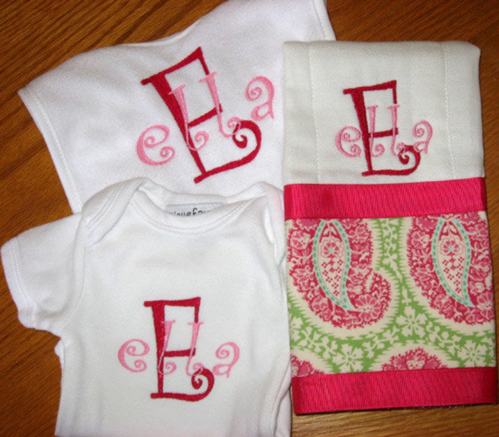 Custom Name Embroidery File for Use in 4x4 or 5x7 Size. Digital File ...