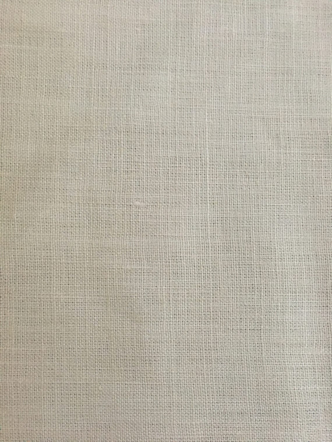 Ivory Linen Fabric - 11 Yards - Etsy