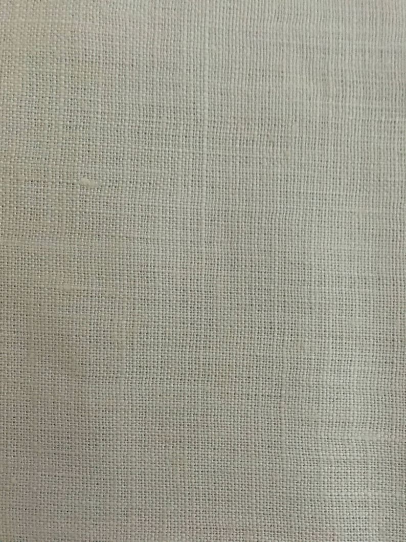Ivory Linen Fabric - 11 Yards - Etsy