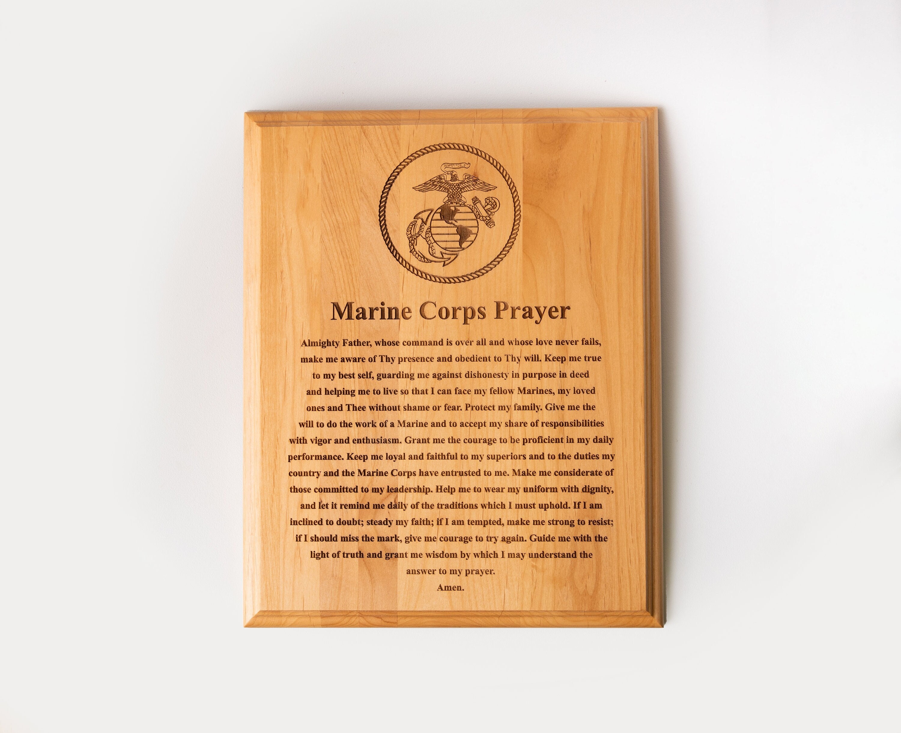 Fallen Marine Prayer