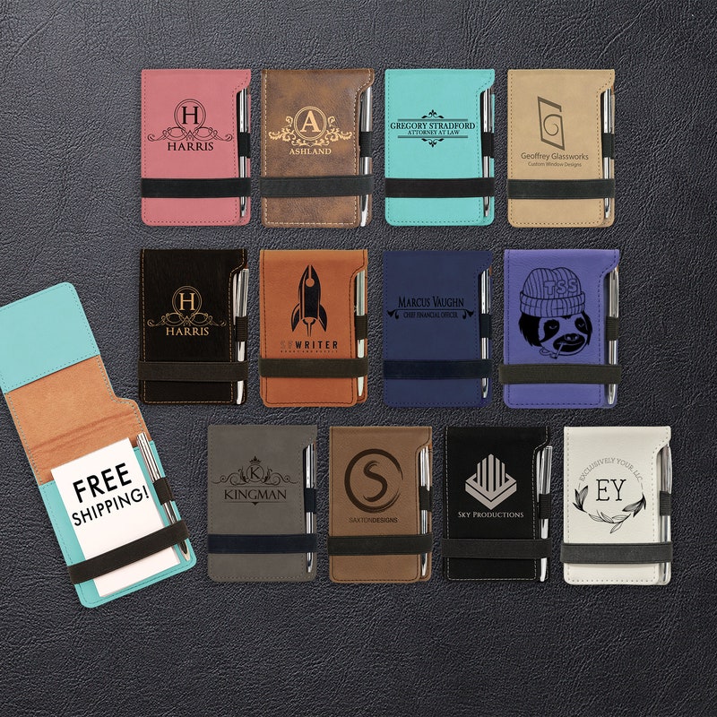 Notepad Wallet - Etsy