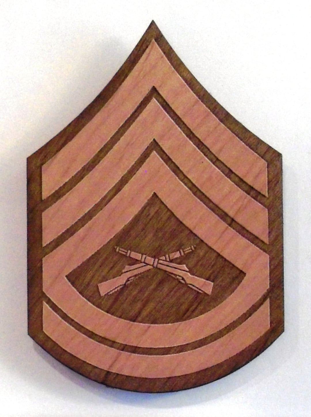 USMC Gunnery Sergeant Insignia Wooden Fridge Magnet - Etsy