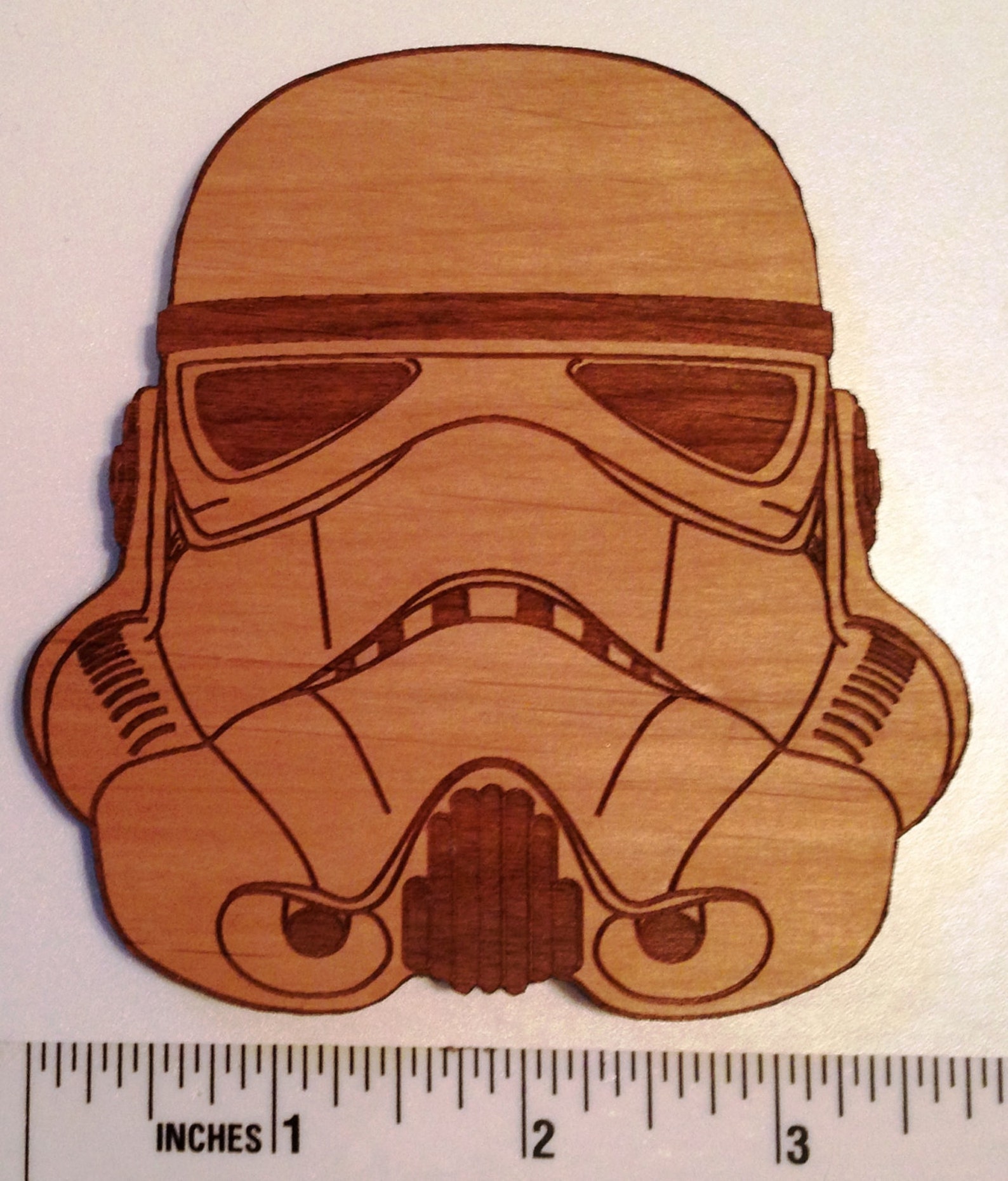 Star Wars Stormtrooper Wooden Fridge Magnet - Etsy