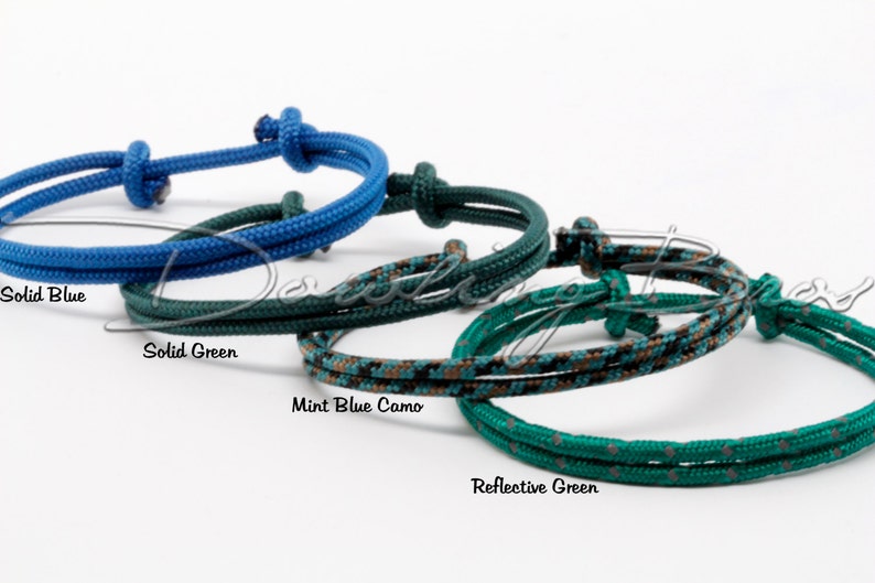 Handmade Adjustable Sliding Knot Wrap Rope Bracelet - Etsy