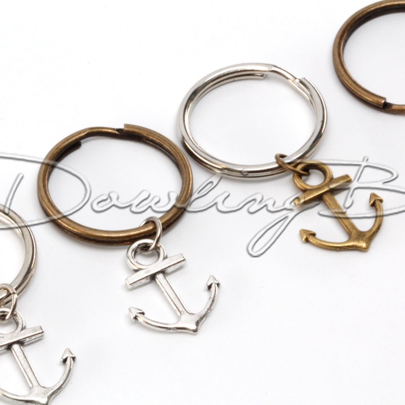 Anchor Ring - Etsy