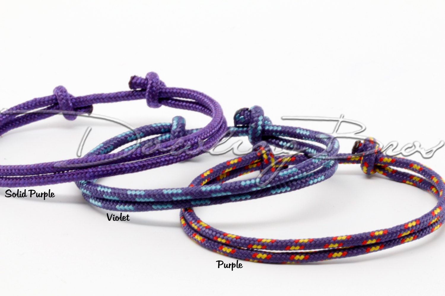 Handmade Adjustable Sliding Knot Wrap Rope Bracelet - Etsy