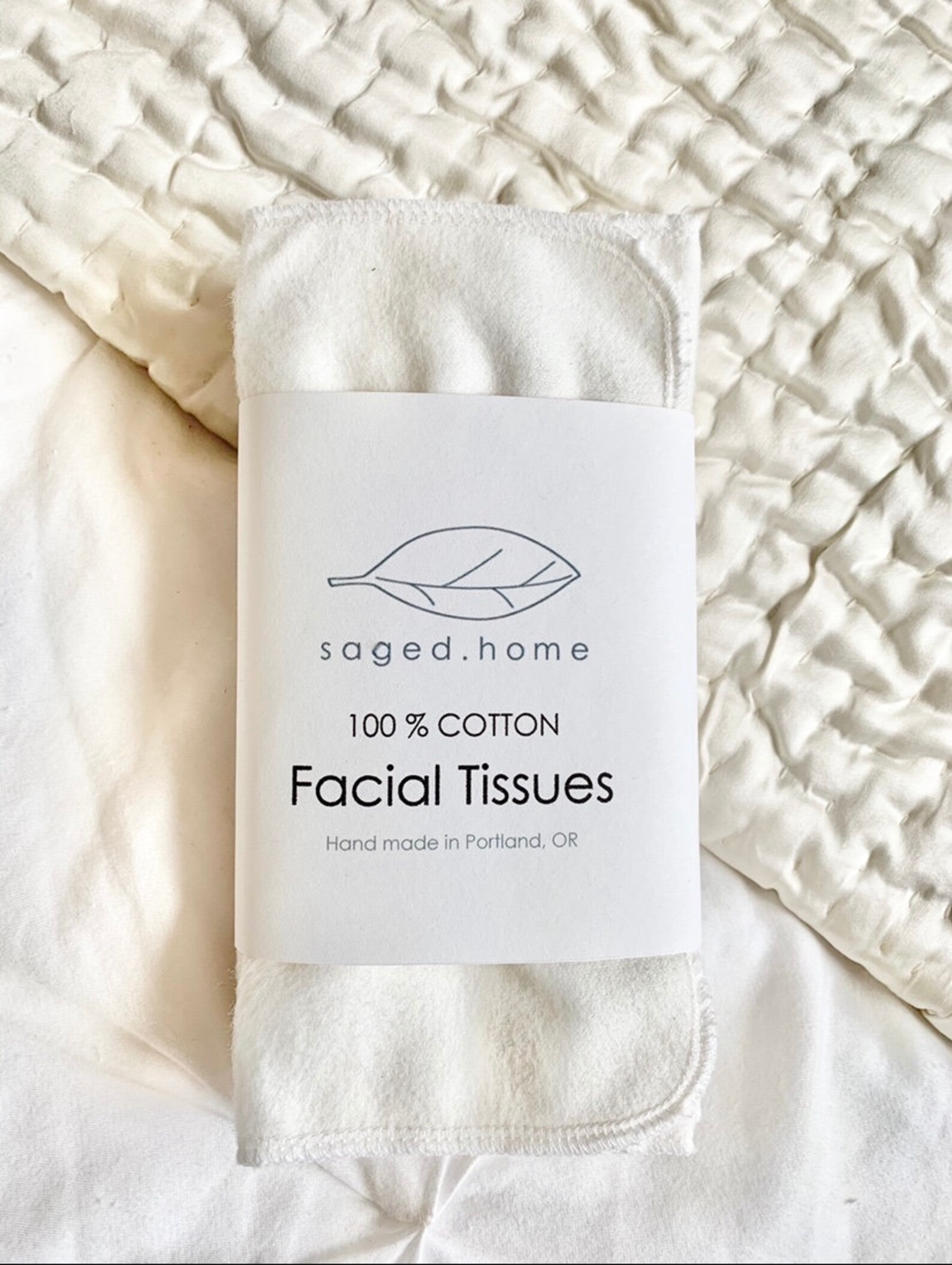 Cotton Facial Tissues 12 Flannel Handkerchiefs Unpaper - Etsy