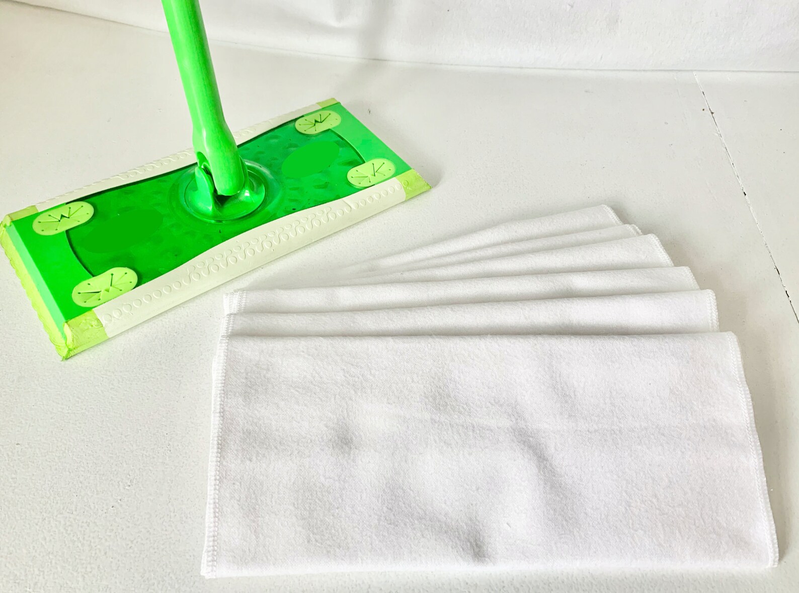 Washable Mop Covers, Reusable Cotton Mop Covers, Compatible With ...