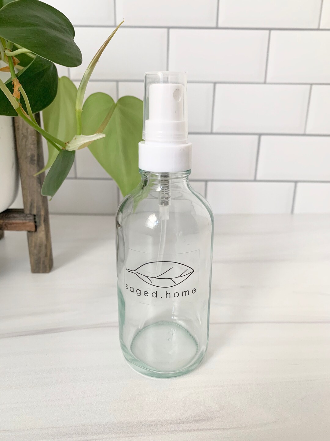 Mini Glass Spray Bottle Mister Spritzer Bottle - Etsy