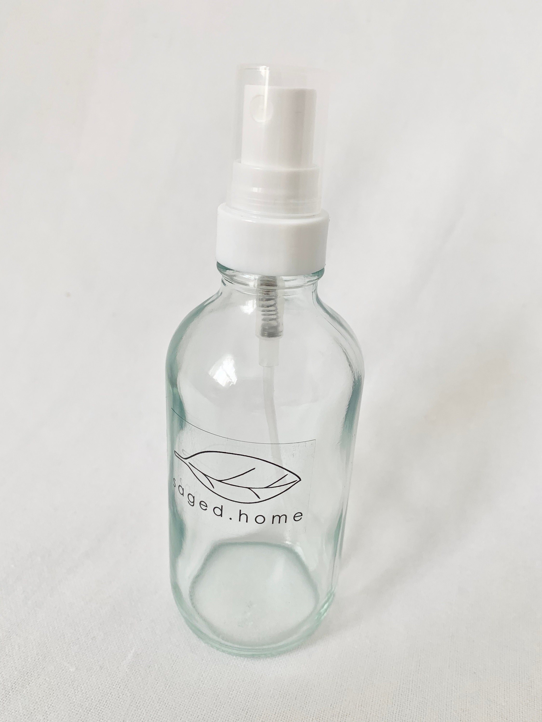 Mini Glass Spray Bottle Mister Spritzer Bottle | Etsy