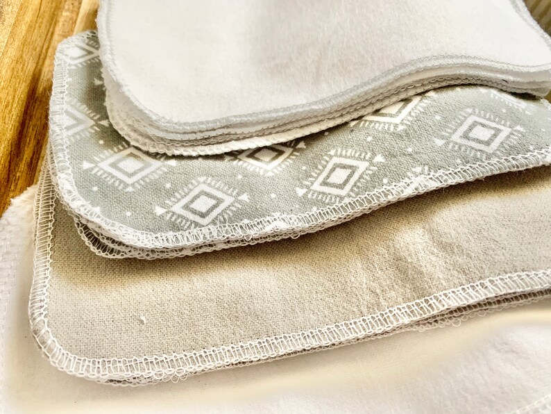 Reusable Toilet Paper Toilet Tissue Family Cloth Wipes | Etsy