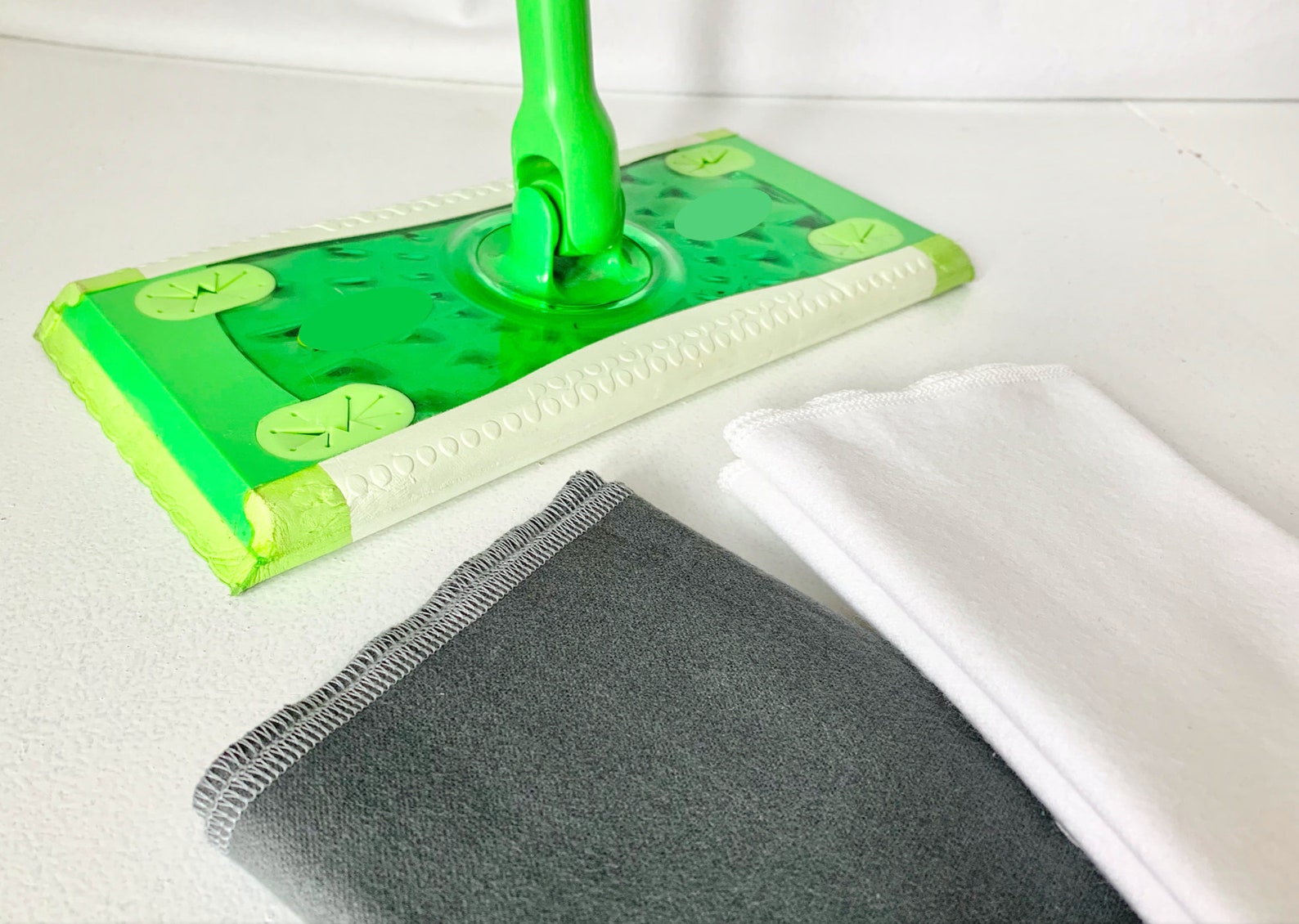 Washable Mop Covers, Reusable Cotton Mop Covers, Compatible With ...